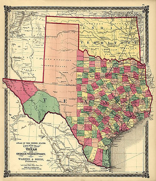 Texas Historical Maps – Tagged Texas Historical Maps – Tagged