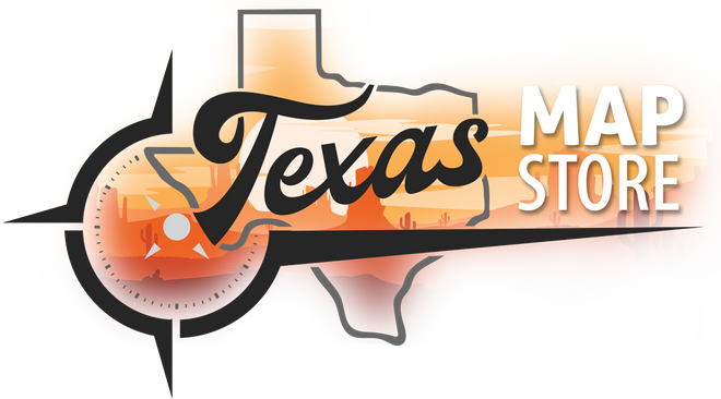 Texas Map Store