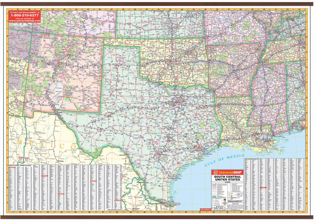 Detailed Map Of Central Texas Despite Catastrophic Flooding, Drought