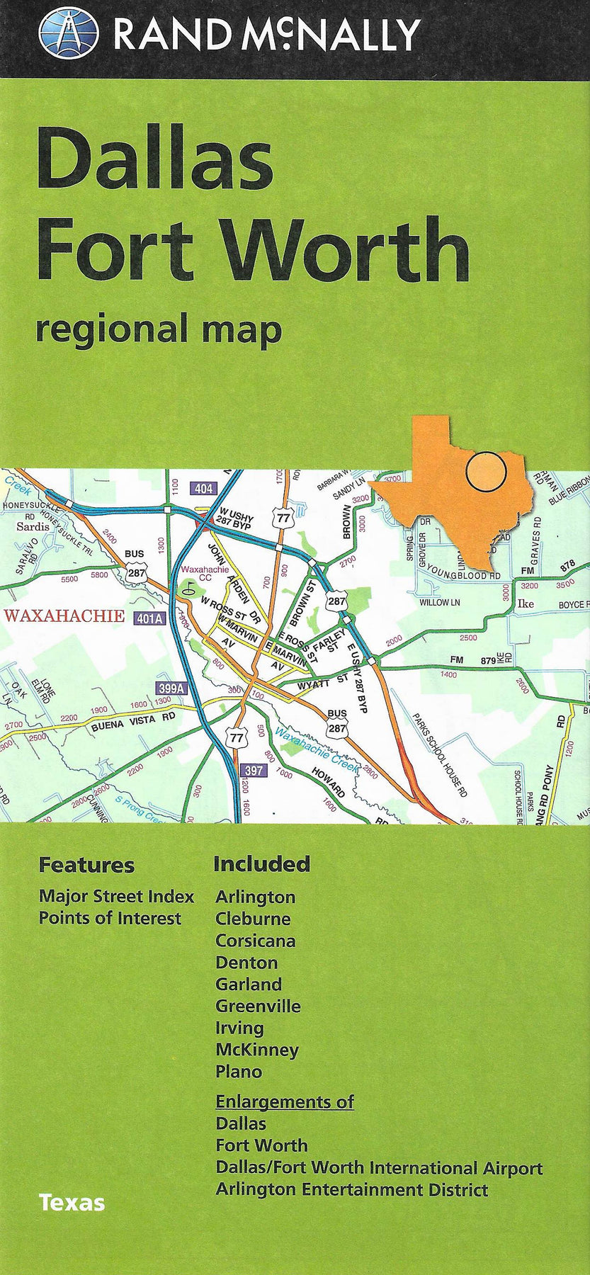 Dallas County Lines Map