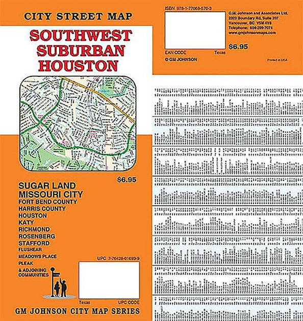 Houston Texas Maps – Tagged "Universal Map. Universal Map: Folded Maps ...