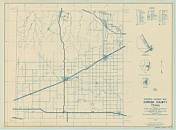 Carson County Texas Historical Maps – Texas Map Store