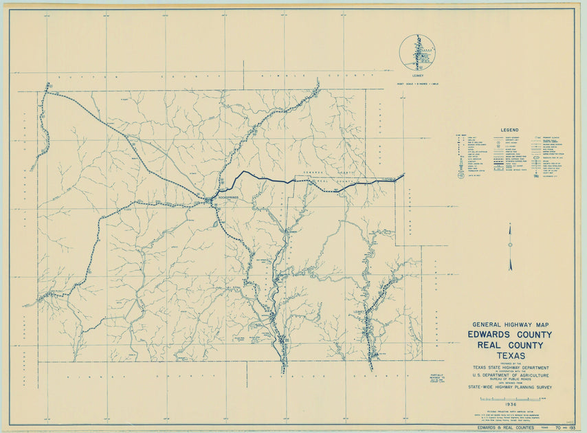 Real County Texas Historical Maps – Texas Map Store