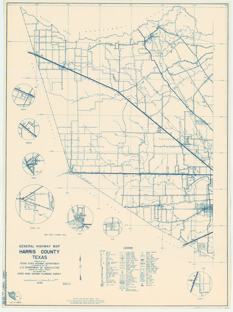 Harris County Texas Historical Maps – Tagged "Historical County Maps ...