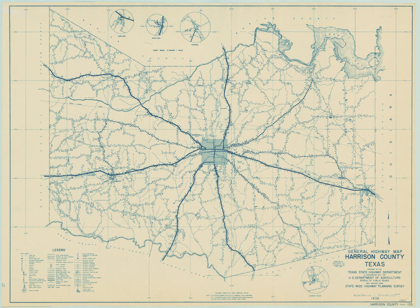 Harrison County Texas Historical Maps – Tagged "Historical County Maps ...