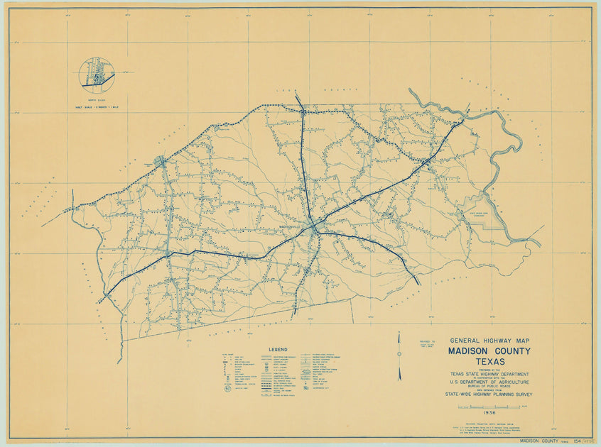 Madison County Texas Historical Maps – Tagged "Historical County Maps ...