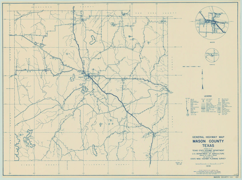 Mason County Texas Historical Maps – Tagged "Historical County Maps ...