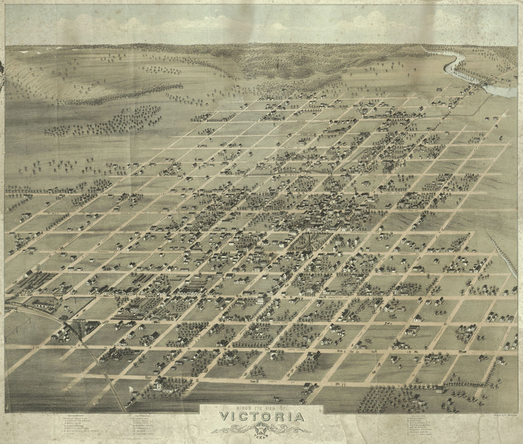 Texas Historical Maps – Page 5 – Texas Map Store