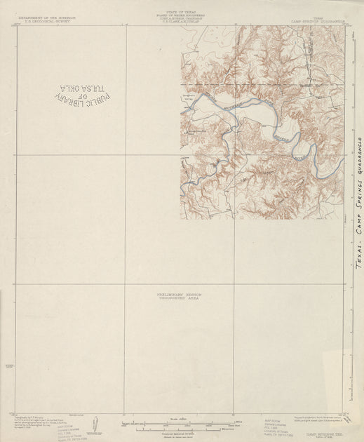 Kent County Texas Historical Topographic Maps – Tagged "Texas ...