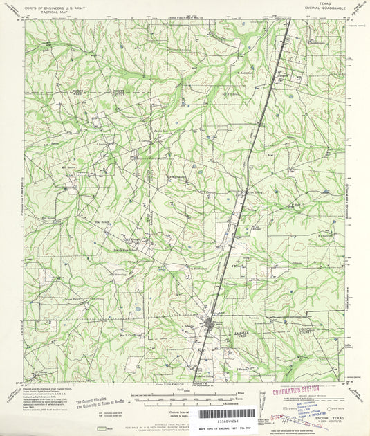 Webb County Texas Historical Topographic Maps – Tagged "Texas ...
