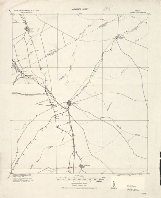 Freestone County Texas Historical Topographic Maps – Tagged "Texas ...