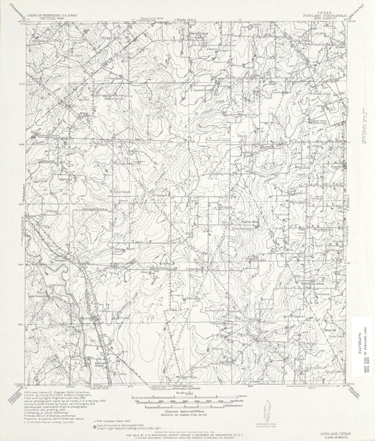 Bee County Texas Historical Topographic Maps – Tagged "Texas ...