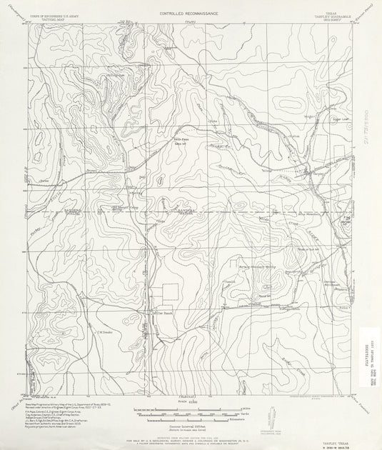 Bandera County Texas Historical Topographic Maps – Texas Map Store