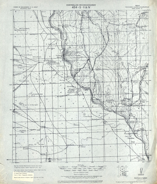 Webb County Texas Historical Topographic Maps – Tagged "Texas ...