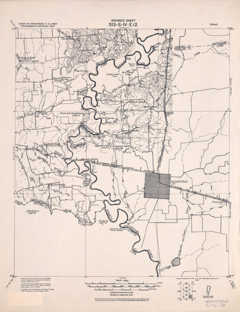 Grimes County Texas Historical Topographic Maps – Tagged "Texas ...