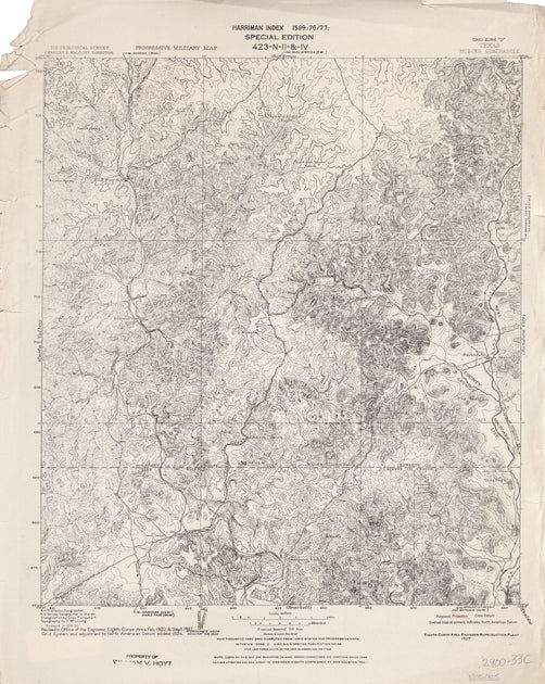Kinney County Texas Historical Topographic Maps – Tagged "Texas ...