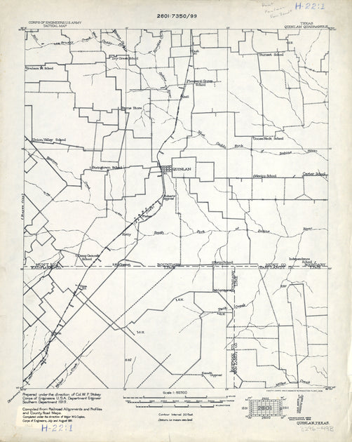 Kaufman County Historical Topo Maps – Tagged "Texas Topographic Maps ...