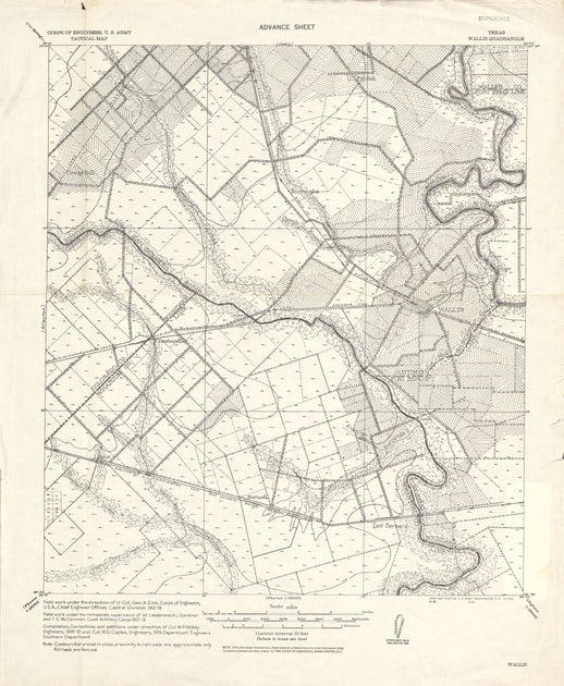 Waller County Texas Historical Topographic Maps – Tagged "Texas ...