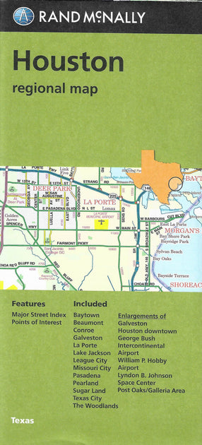 Houston Texas Maps – Texas Map Store