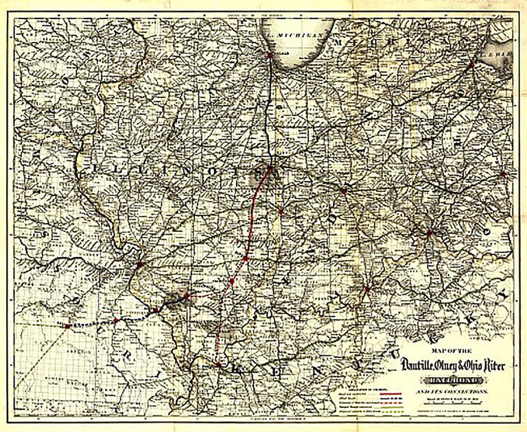 Indiana – Texas Map Store