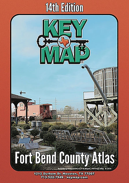 Texas City & County Map Books – Texas Map Store