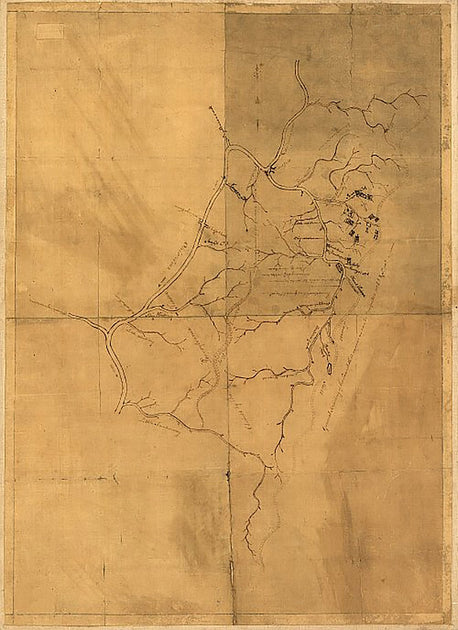 Fort Pitt Pennsylvania 1780 – Texas Map Store
