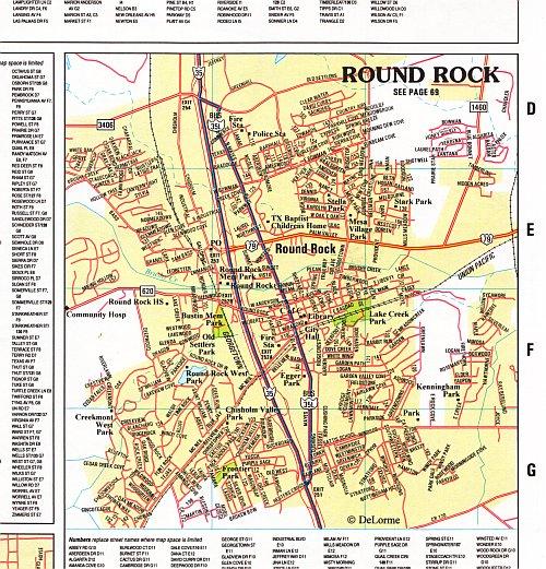 Texas Atlas and Gazetteer – Texas Map Store