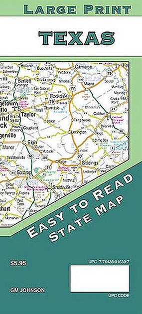 Mapsco Folded Maps – Texas Map Store