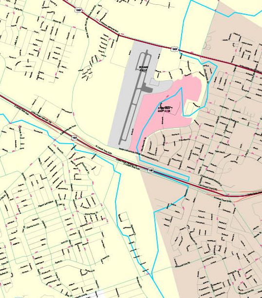 Premium Style Wall Map of Killeen by Market Maps – Texas Map Store