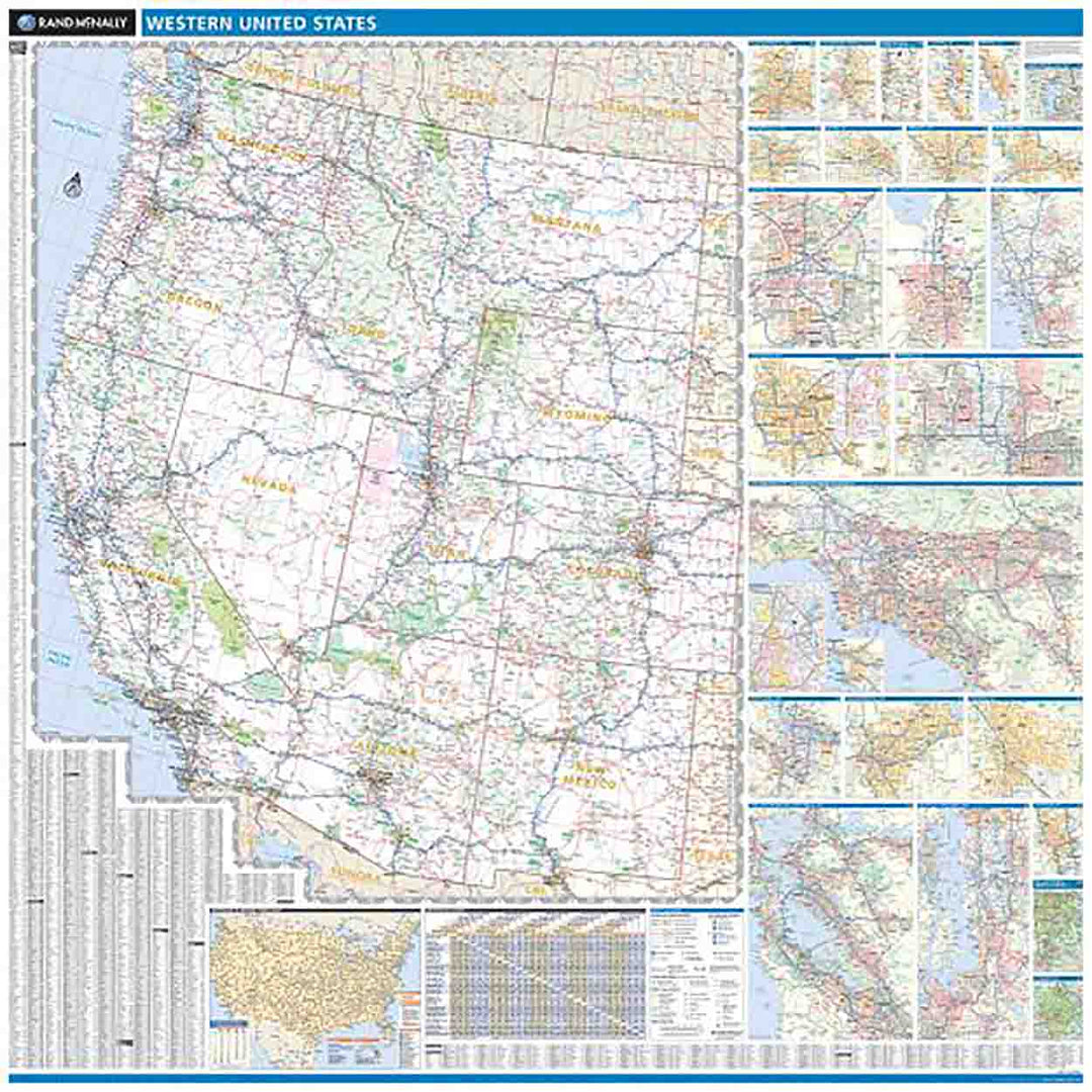 Northern Virginia Road Map With Cities