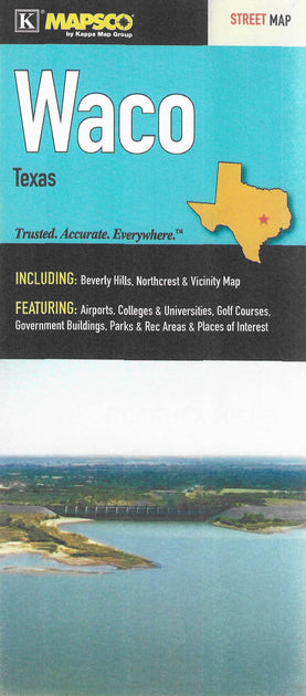 Mapsco Folded Maps – Texas Map Store